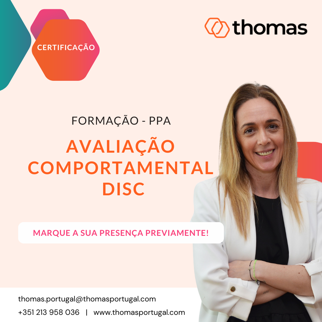 FORMAÇÃO DISC | PPA – AVALIAÇÃO COMPORTAMENTAL